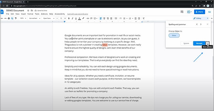 How To Turn Off Suggestions On Google Docs Thegoodocs