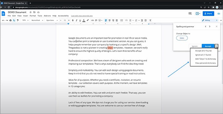  How To Turn Off Suggestions On Google Docs Thegoodocs