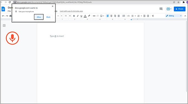 How To Voice Type On Google Docs Thegoodocs