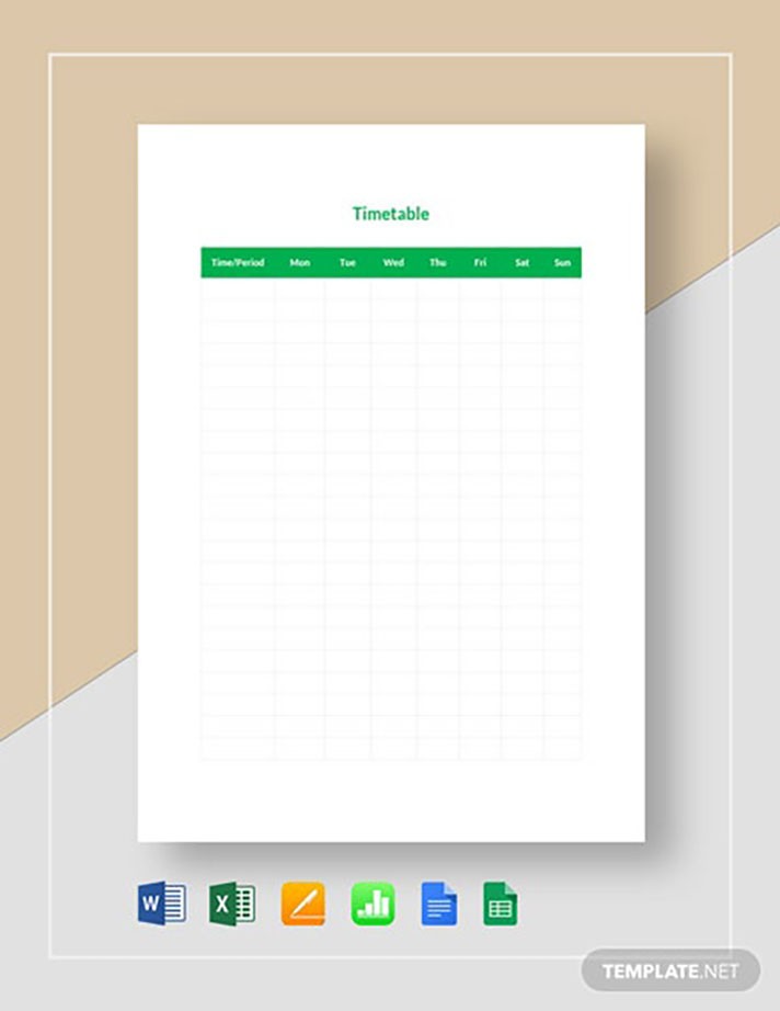 35+ Free Google Docs Templates for Student | Thegoodocs.com