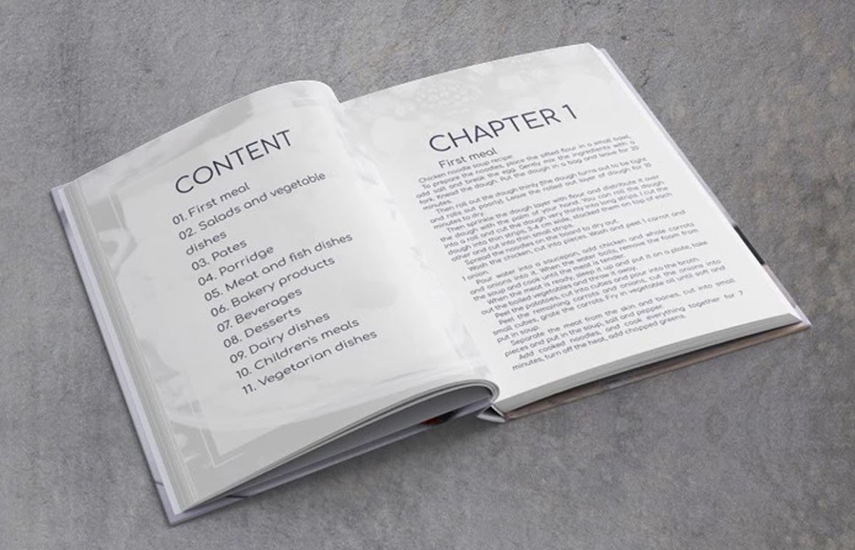 100+ Plantillas de libros gratuitas en Google Docs y Word | thegoodocs.com