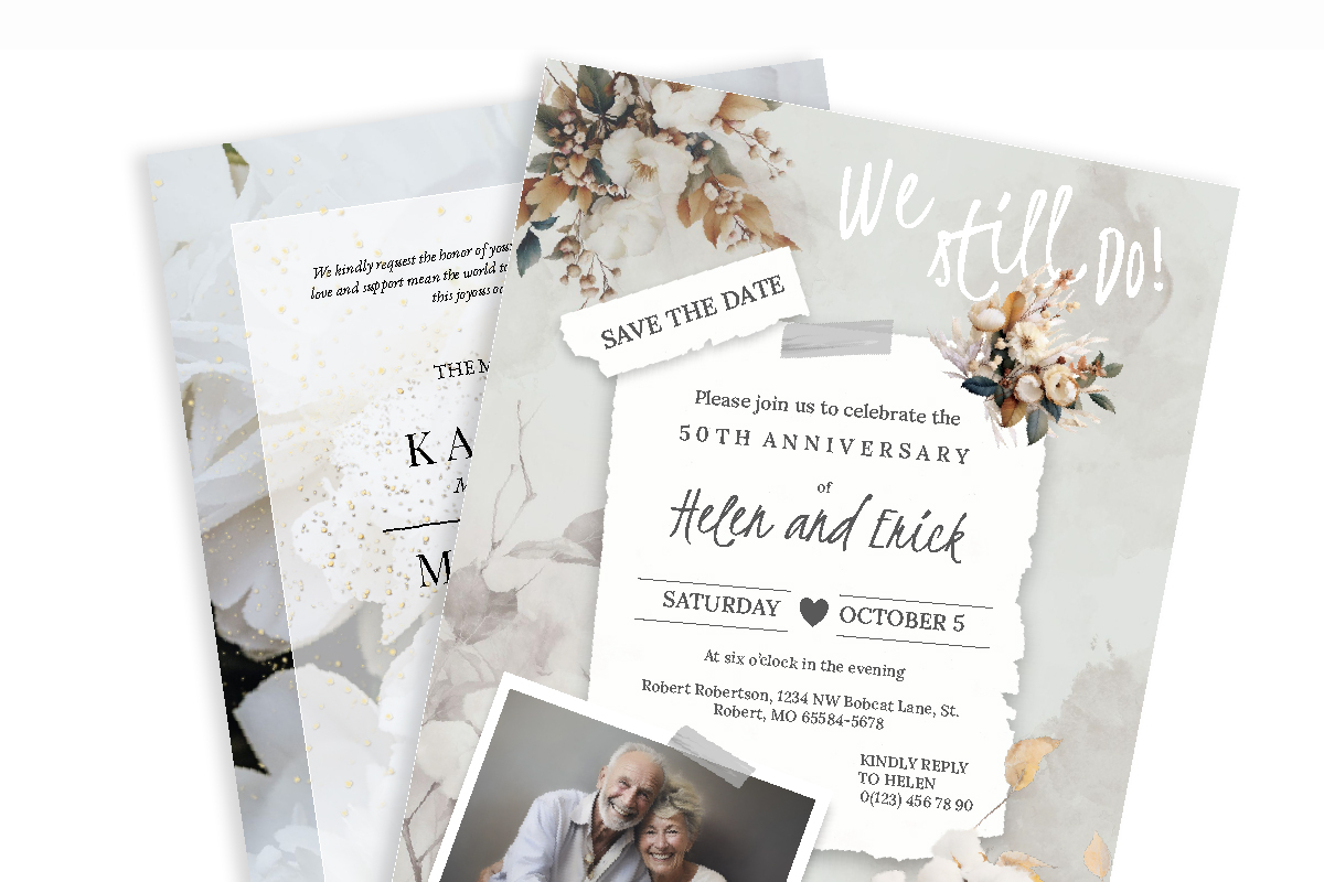 100+ Free Invitation Templates | thegoodocs.com