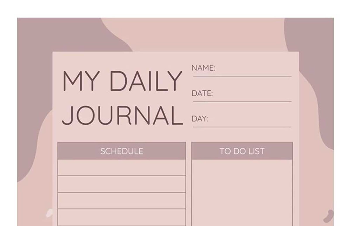 Free Journal Templates In Google Docs | Thegoodocs.com