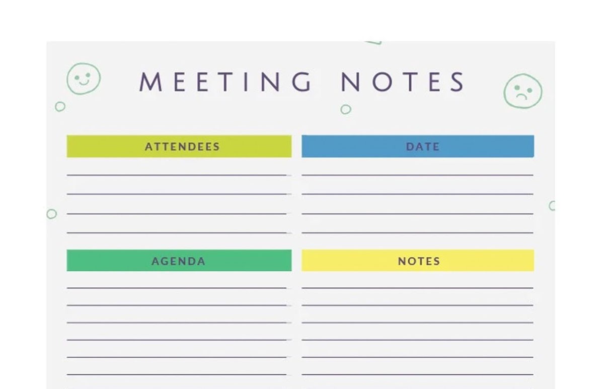 100+ Note Templates in Google Docs (Free)