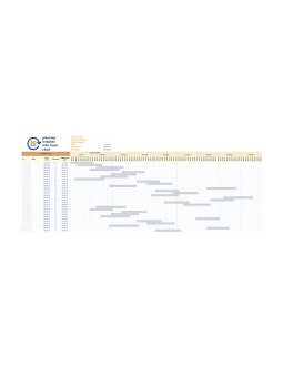 Free 90 Days Planning with Gantt Chart Template In Google Docs