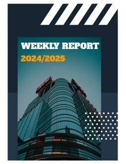 Free Abstract Weekly Report Template in Google Docs and Microsoft Word ...