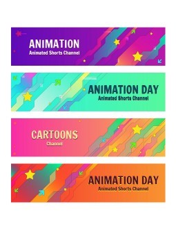 Free Animation Header Template In Google Docs