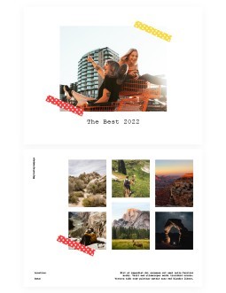 Free Annual Instagram Photo Album Template In Google Docs