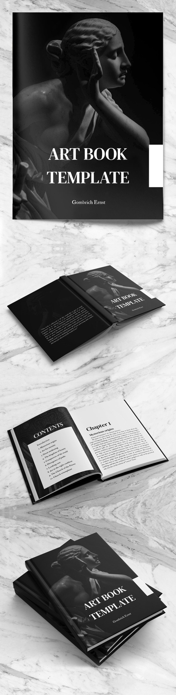 Free Elegant Art Book Template In Google Docs