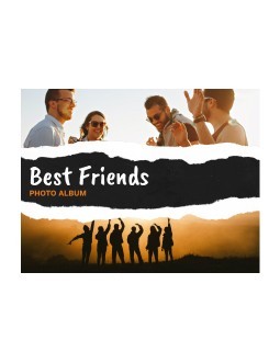 Best Friends Photo Album Template In Google Slides