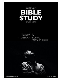 Free Bible Study Poster Template In Google Docs