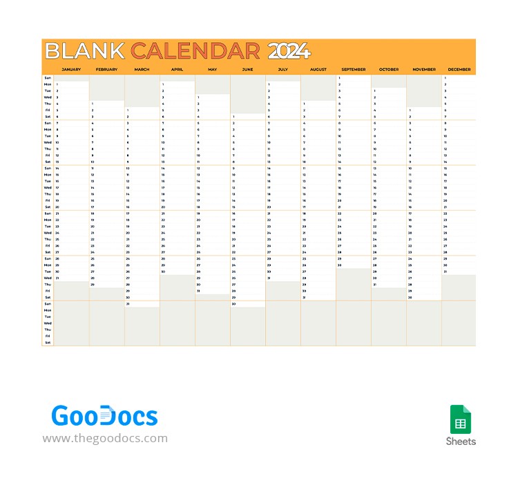 Restaurant Schedule Template Excel