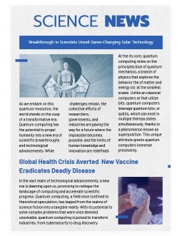 Top Headlines In Science Exxon Sowed Doubt About Climate Science For