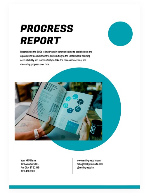 Free Business Progress Report Template in Google Docs and Microsoft ...