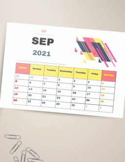 Free Editable Calendar 2021 Template In Google Docs