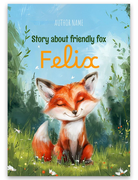 Illustrated Children's Book Template in Google Docs and Microsoft Word ...