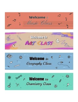 Free Classroom Headers Template In Google Docs