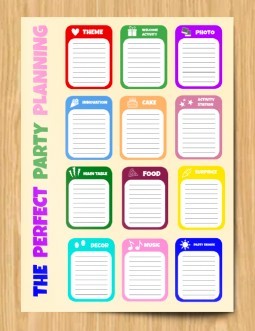 Free Colorful Event Planning Checklist Template In Google Docs
