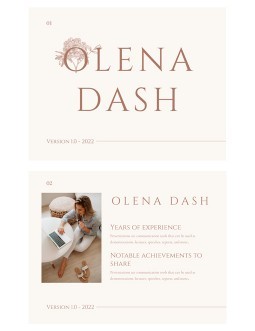 Free Creative Portfolio Template In Google Docs