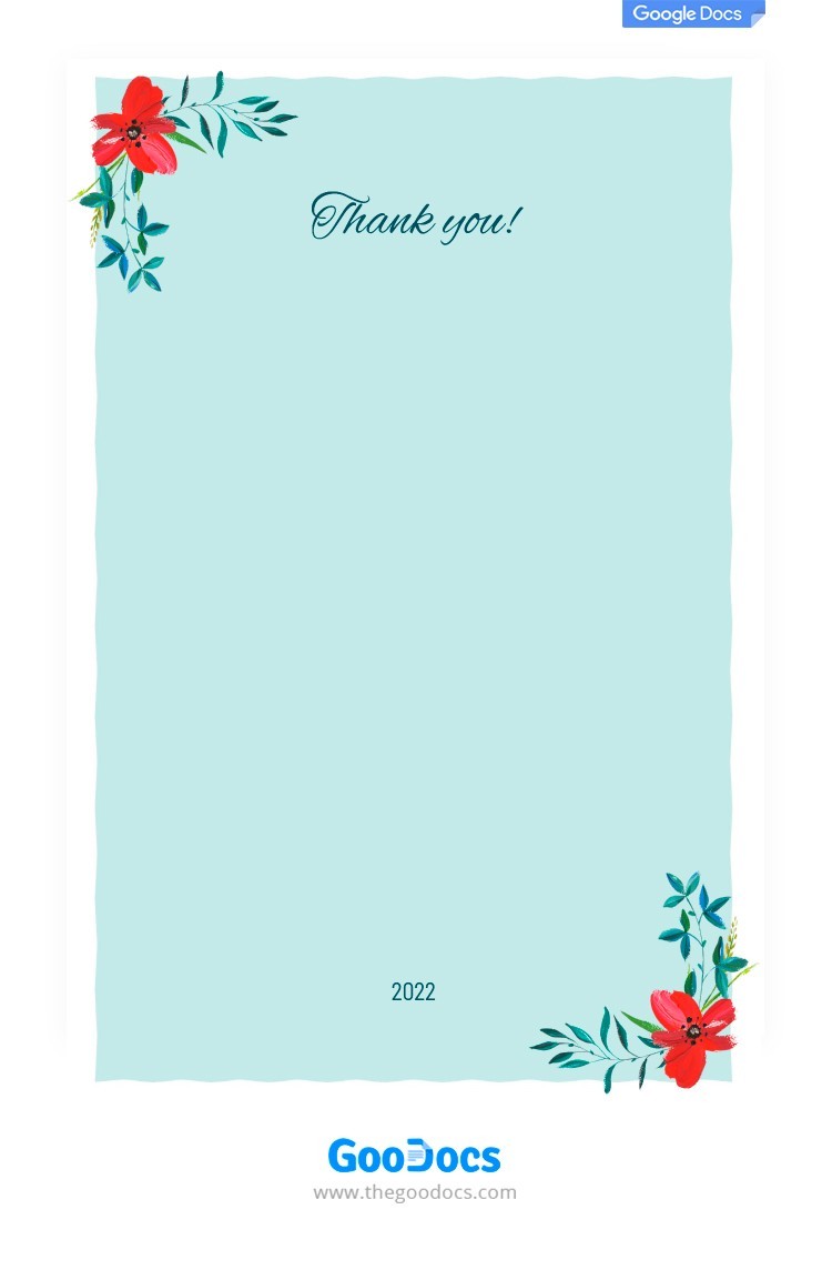 Free Cute Note Template In Google Docs