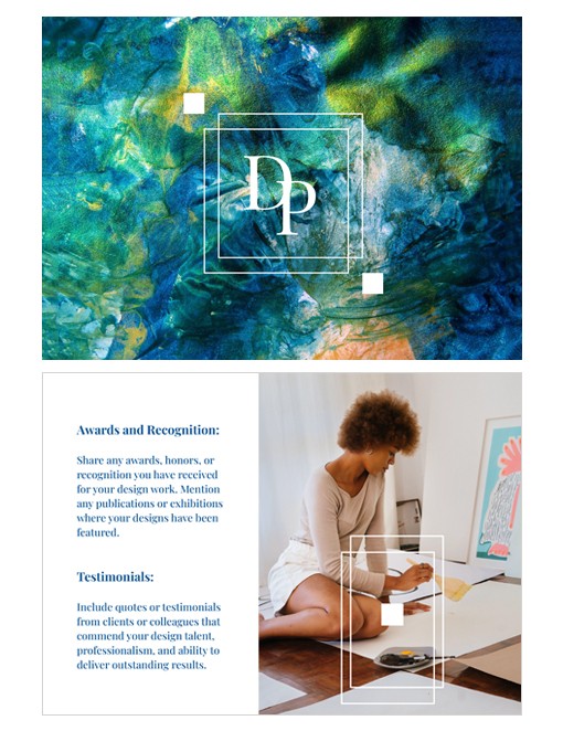 Free Designer Painter Portfolio Template In Google Docs