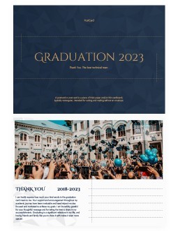 Sample Post Cards Graduation High School Senior Graduation