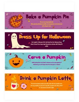 Free Fall Bucket List Headers Template In Google Docs