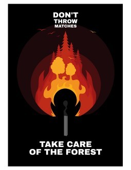 Free Forest Fires Poster Template In Google Docs