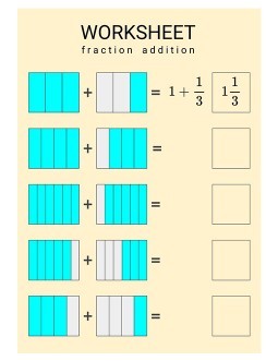 Free Fraction Addition Worksheet Template In Google Docs
