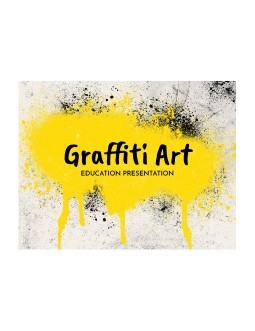 Free Graffiti Art Education Presentation Template In Google Docs