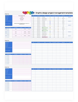 Free Graphic Design Project Management Template In Google Docs