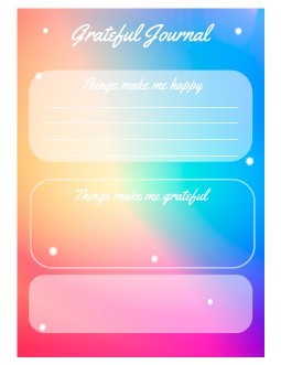 Free Grateful Journal Template In Google Docs