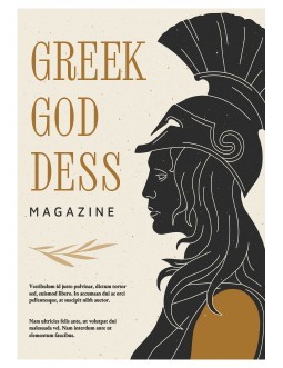 Free Greek Goddess Magazine Template In Google Docs