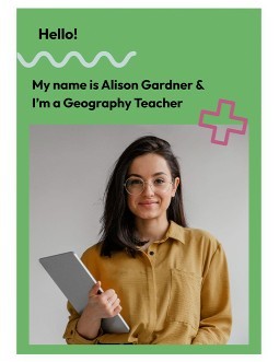 Free Green Teacher Portfolio Template In Google Docs