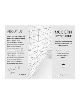 Free Modern Conference Brochure Template in Google Slides and Microsoft ...