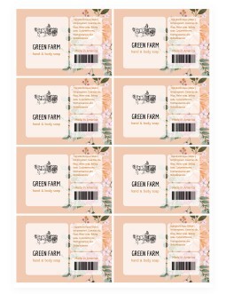 Free Hand Soap Label Template In Google Docs