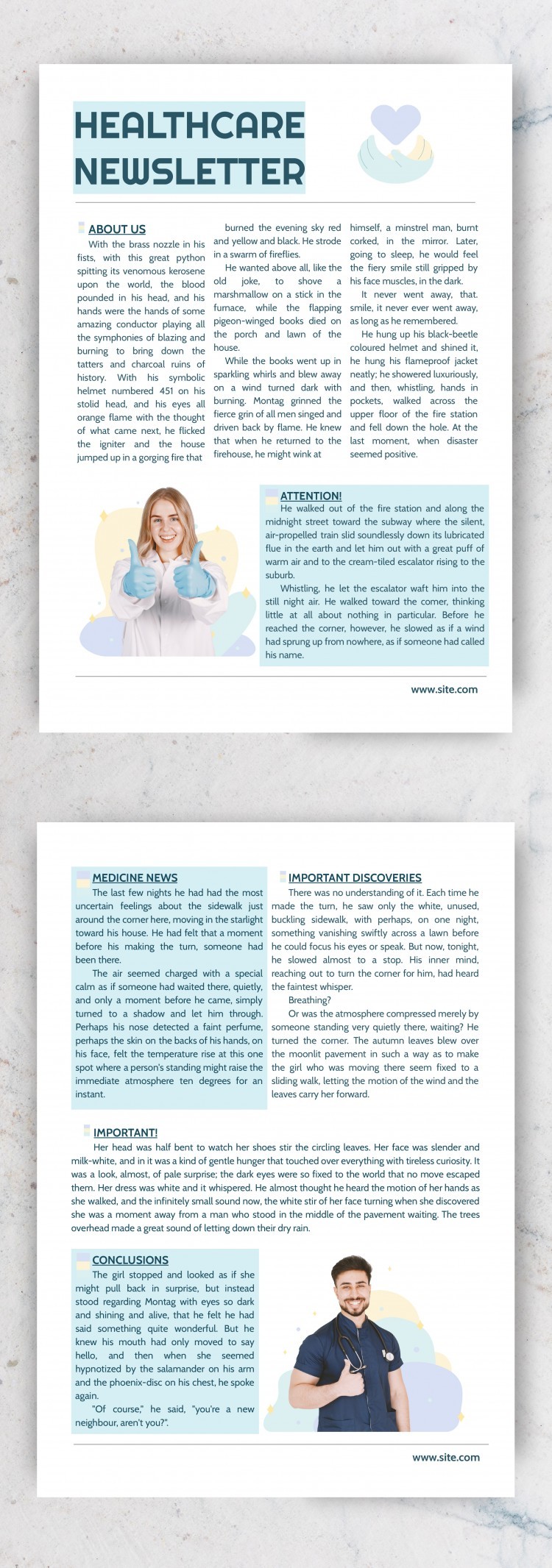 Free Military Newsletter Templates Free Printables Hub
