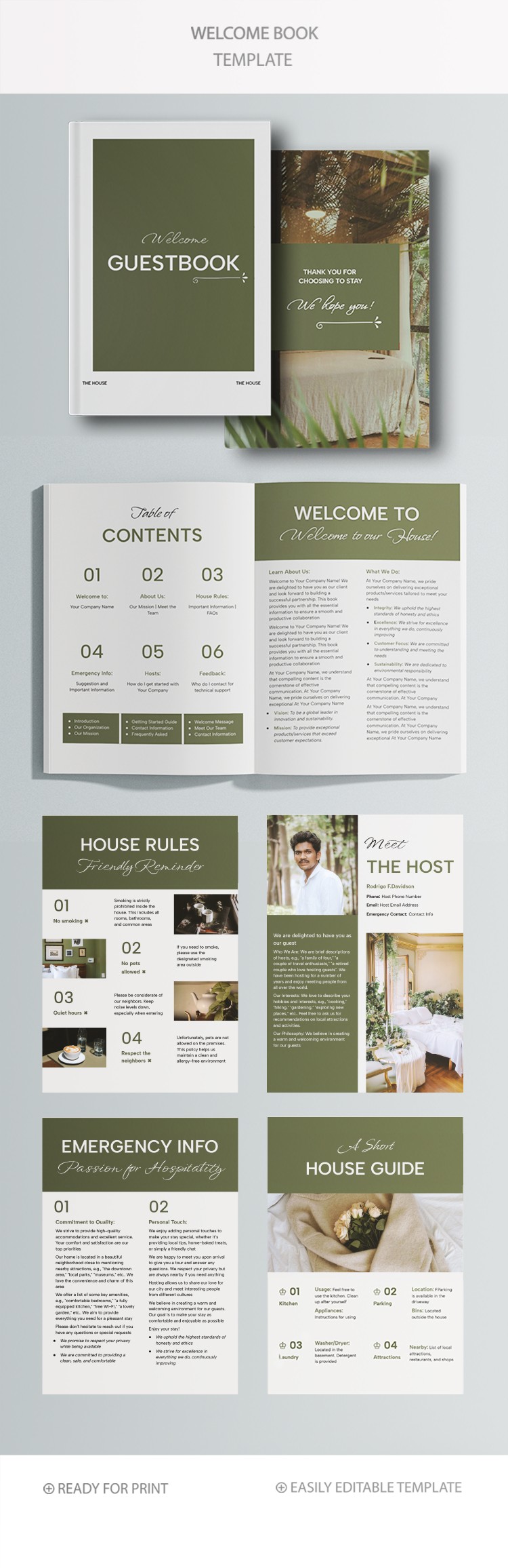 Free Hotel Guest Book Template in Google Docs and Microsoft Word ...