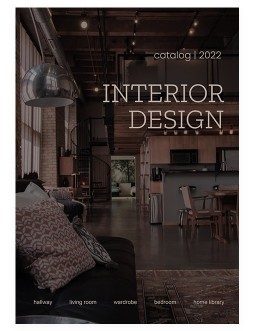 Free Interior Design Booklet Template In Google Docs