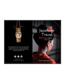 Free Japanese Travel Brochure Template In Google Docs