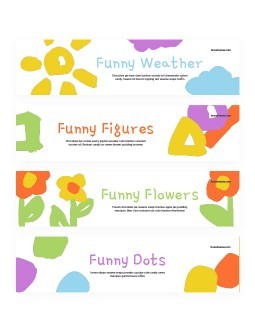 Free Kids Funny Headers Template In Google Docs
