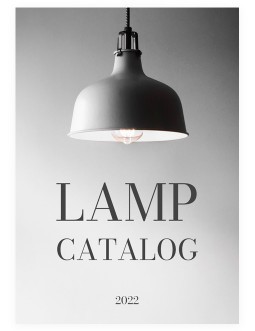 Free Lamp Catalog Template in Google Slides and Microsoft PowerPoint ...