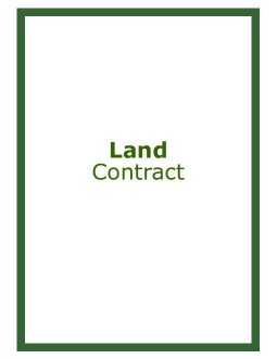 Free Land Contract Template In Google Docs