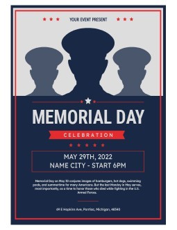 Hojas De Actividades Imprimibles Para El Día De Los Caídos