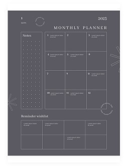 Free Modern Digital Planner 2023 Template In Google Docs