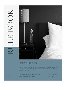 Free Modish Rule Book Template In Google Docs