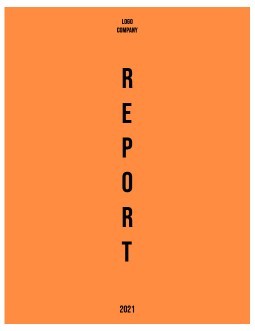 Free Orange & Black Report Template in Google Slides and Microsoft ...