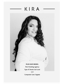 Free Plus Size Modelling Portfolio Template In Google Docs