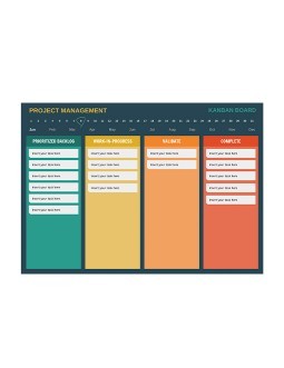 Free Project Management Kanban Board Template In Google Docs
