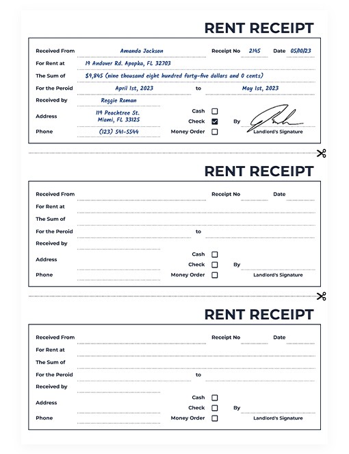 Formato De Recibo De Pago De Arrendamiento En Word Formato - Infoupdate.org